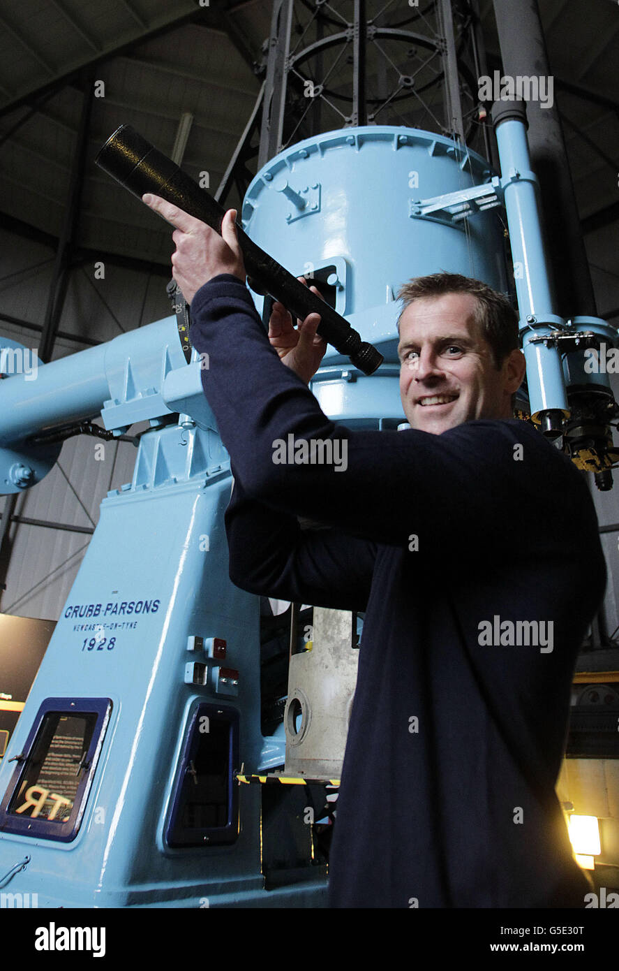 Scottish Rugby ambassador and former player Chris Paterson during the ...