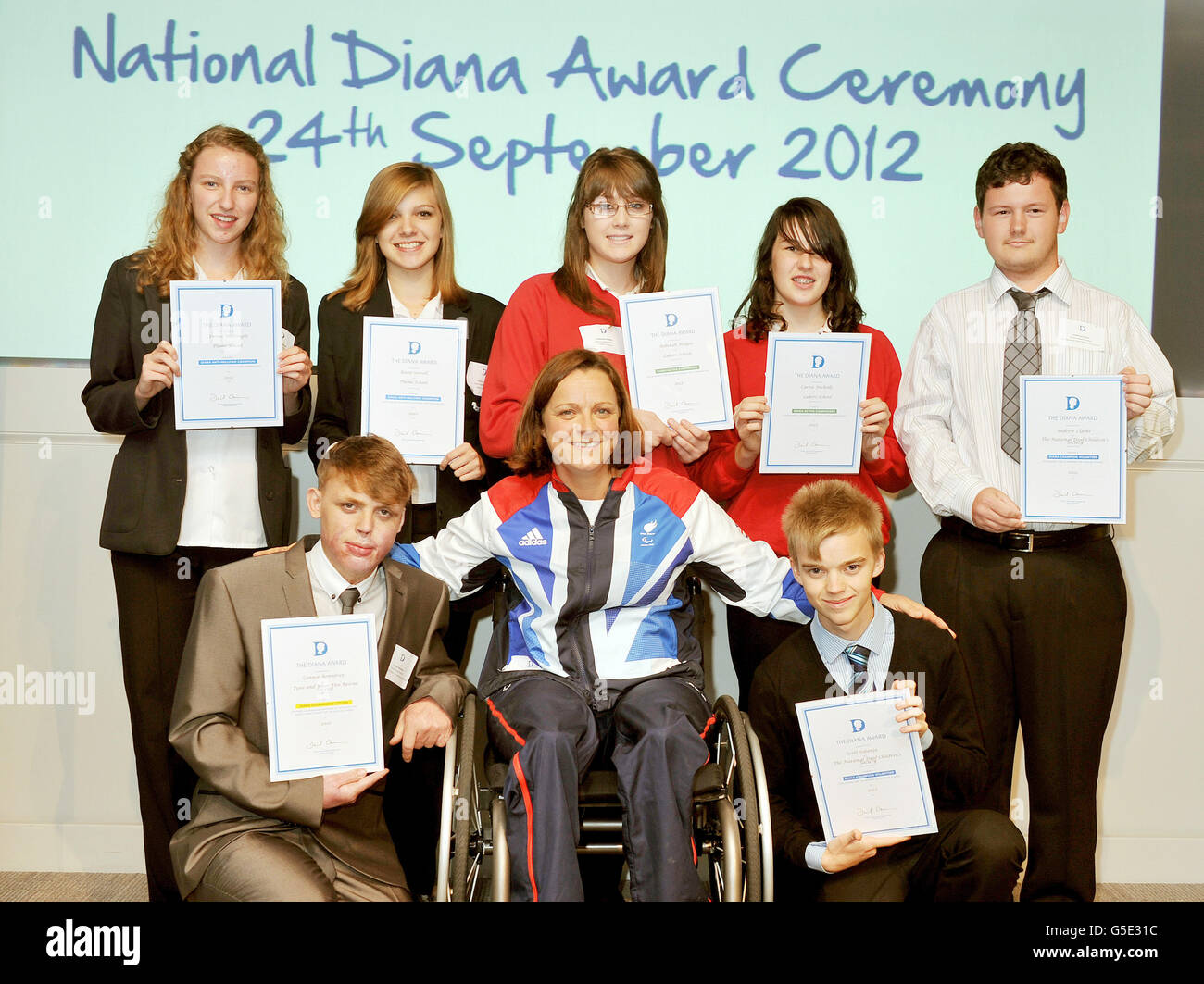 National Diana Awards Stock Photo - Alamy