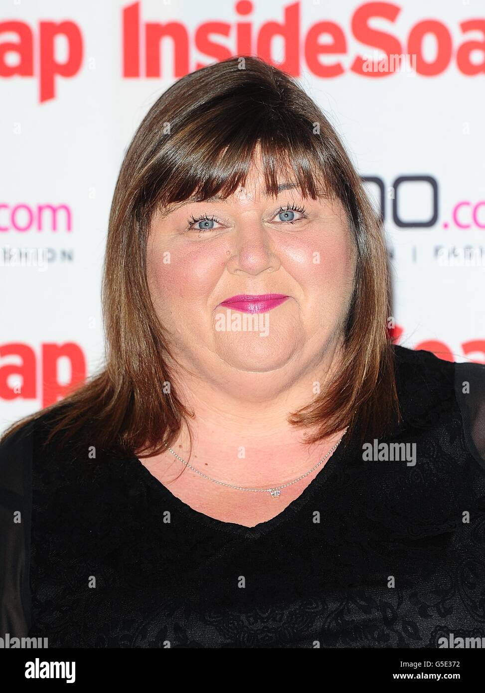 Cheryl Fergison at the 2012 Inside Soap Awards at One Marylebone ...