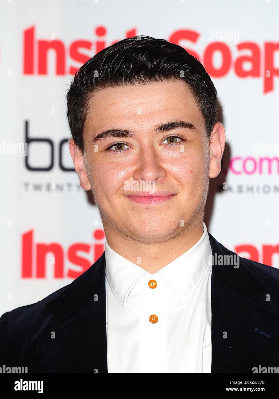 Will Rush at the 2012 Inside Soap Awards at One Marylebone, London ...