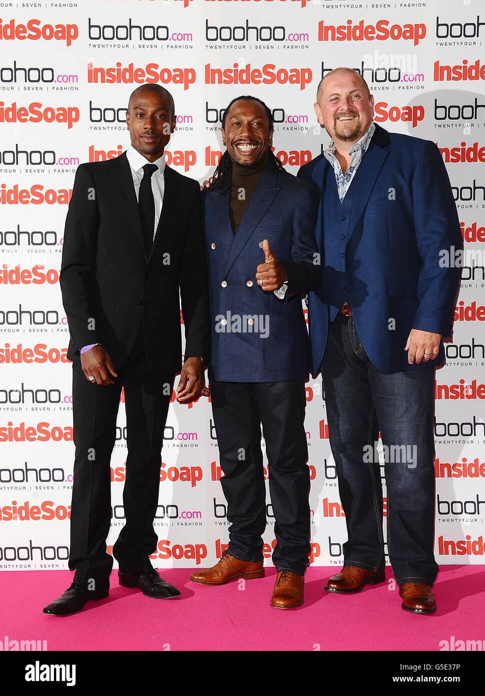(L-R) Michael Obiora, Tony Marshall and Charles Dale at the 2012 Inside ...