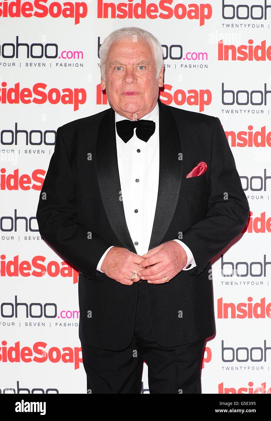 Tom Oliver at the 2012 Inside Soap Awards at One Marylebone, London ...
