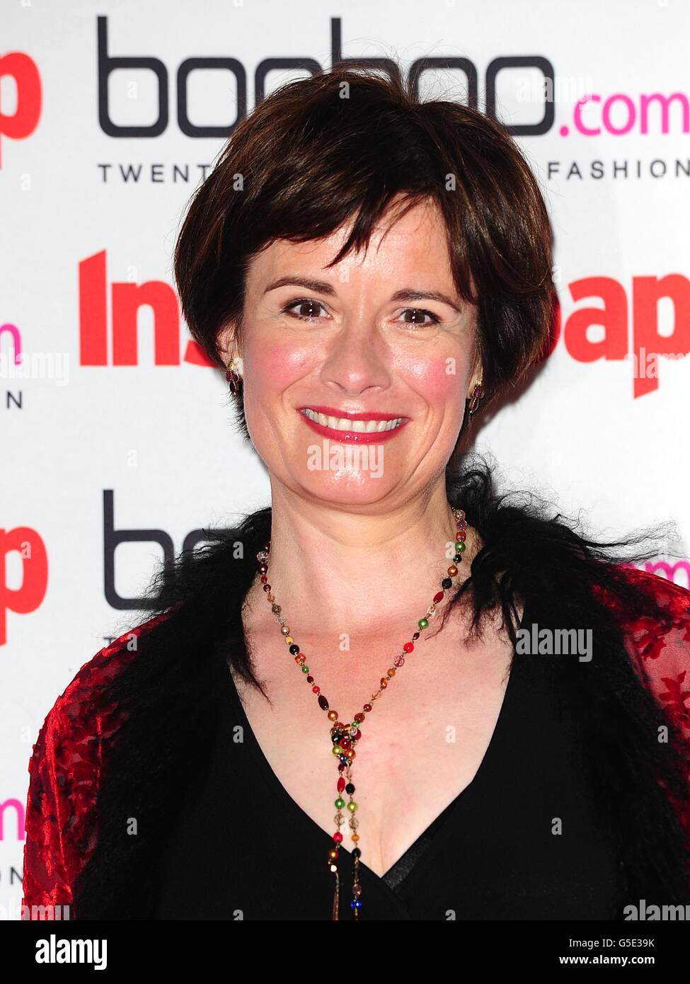 Catherine Russell at the 2012 Inside Soap Awards at One Marylebone ...