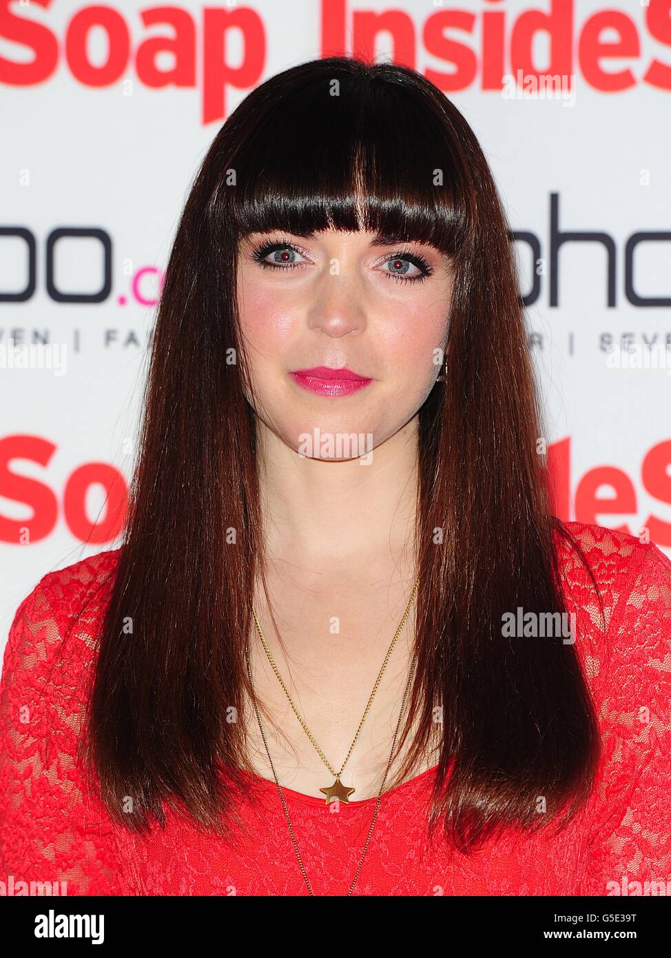 Inside Soap Awards - London Stock Photo - Alamy