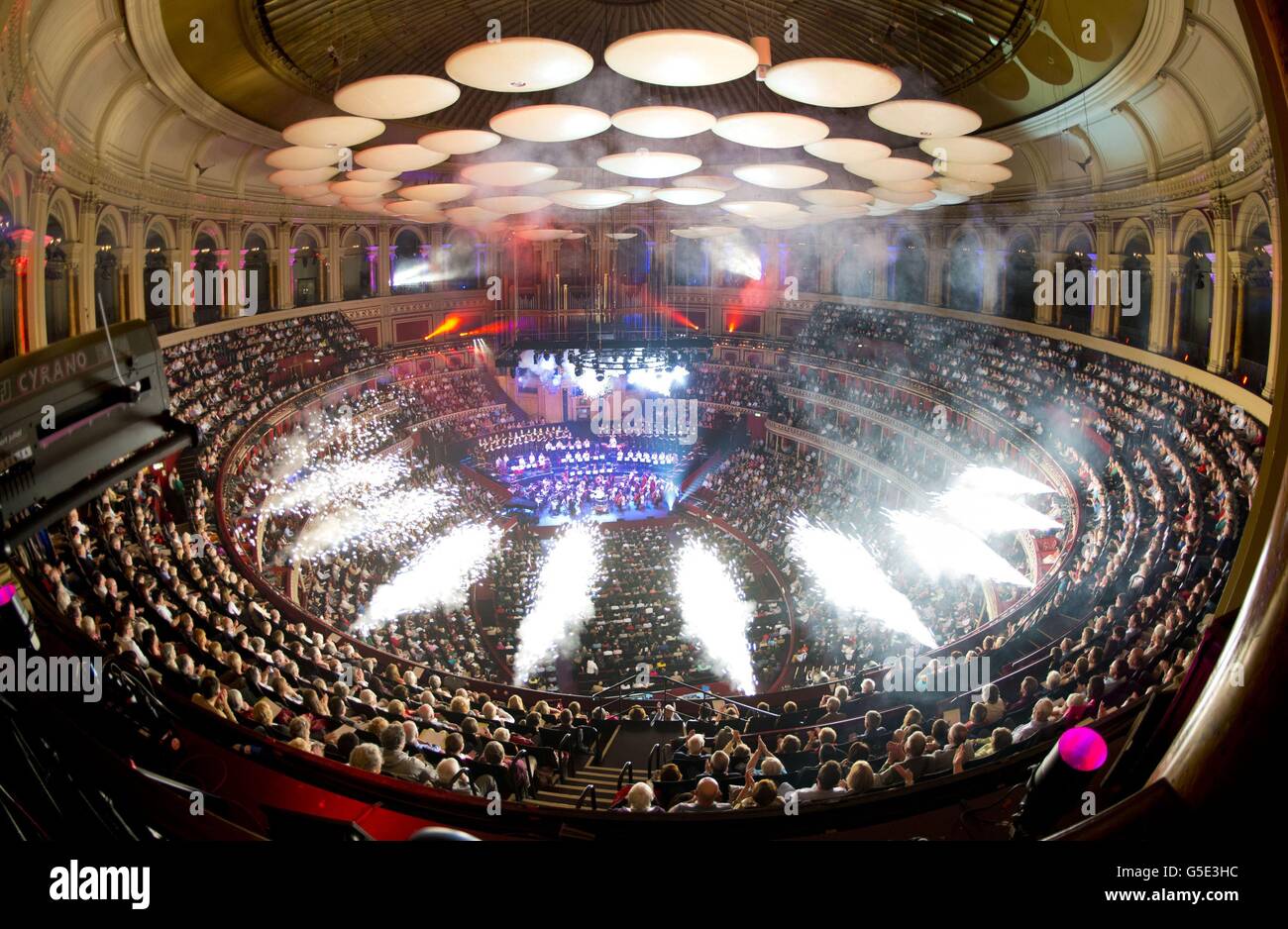 Classic FM Live - London Stock Photo - Alamy