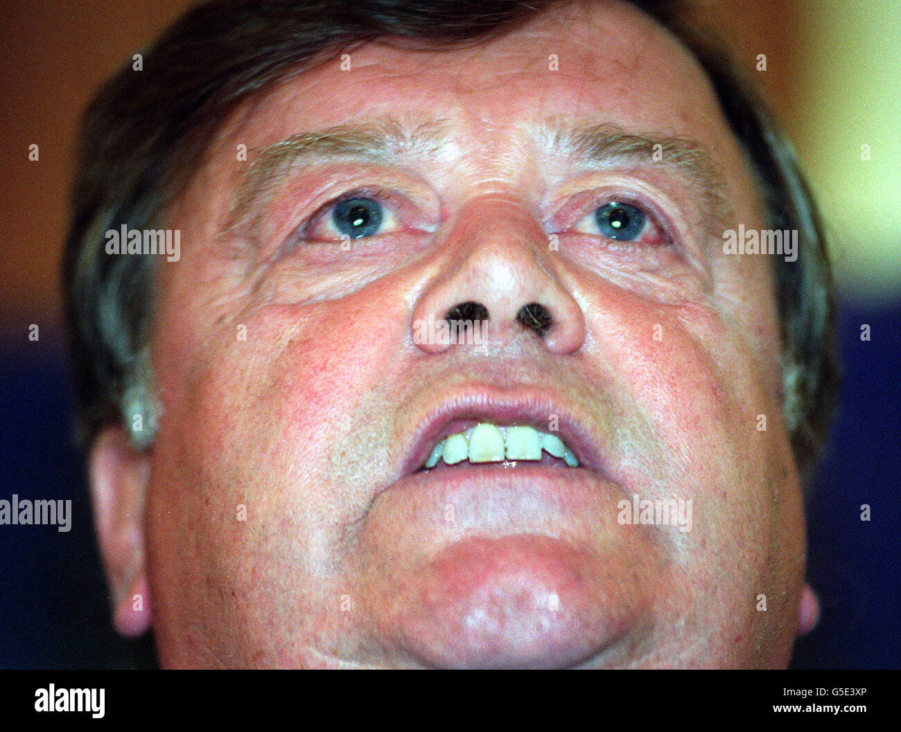 Kenneth Clarke Leadership contender Stock Photo - Alamy