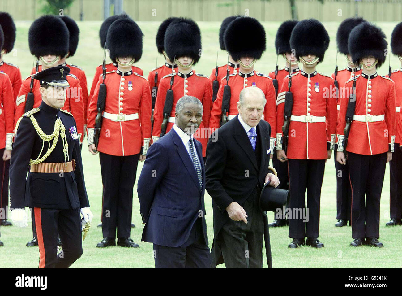 President mbeki visit hi-res stock photography and images - Alamy