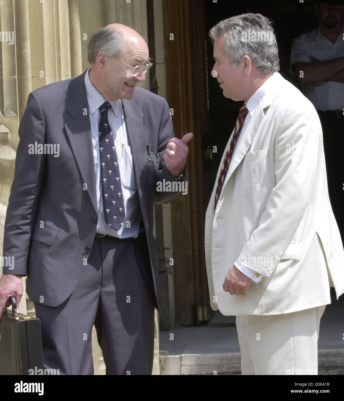 Independent Wyre Forest MP Dr Richard Taylor is welcomed by outgoing ...