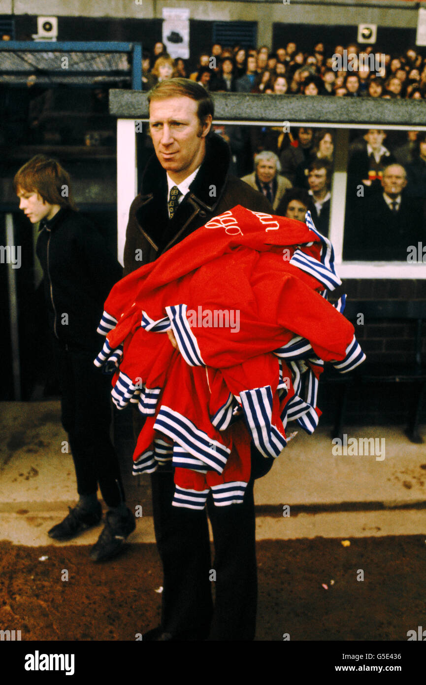 Jack charlton middlesbrough hi-res stock photography and images - Alamy