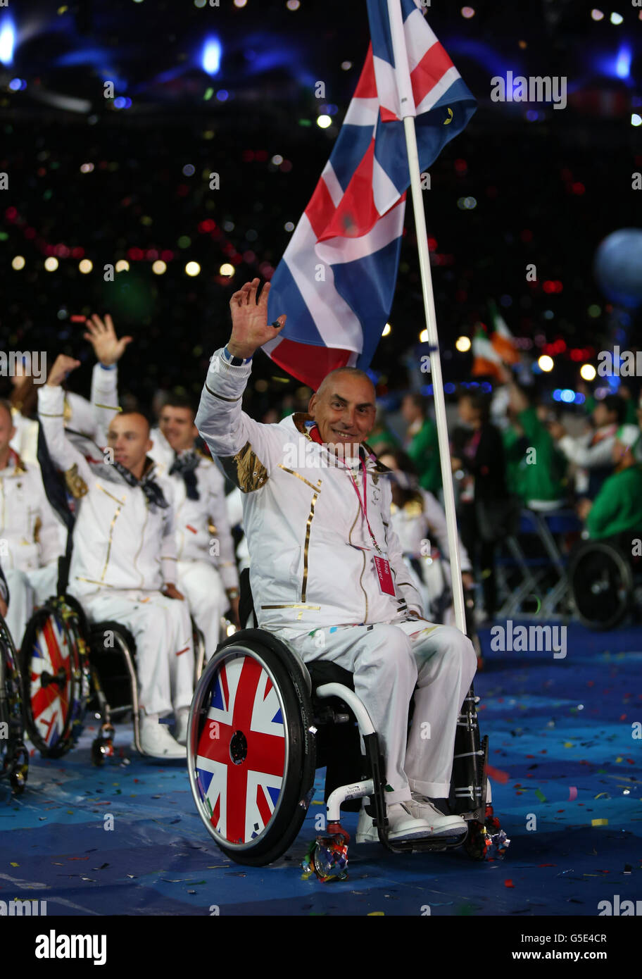 London Paralympic Games - Day 0 Stock Photo - Alamy