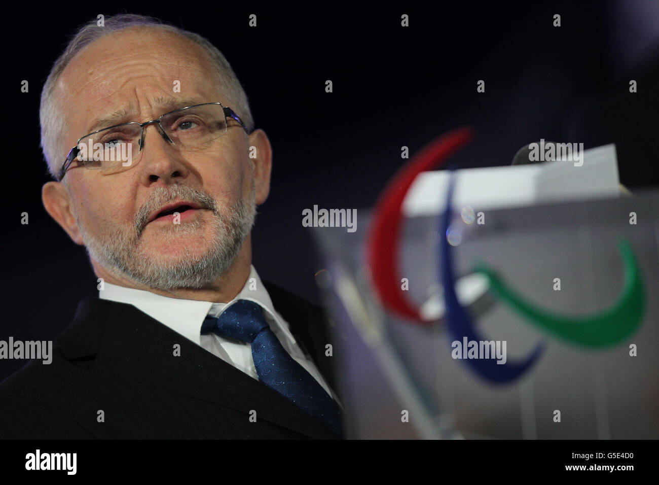 IPC President Sir Philip Craven during the Opening Ceremony for the ...