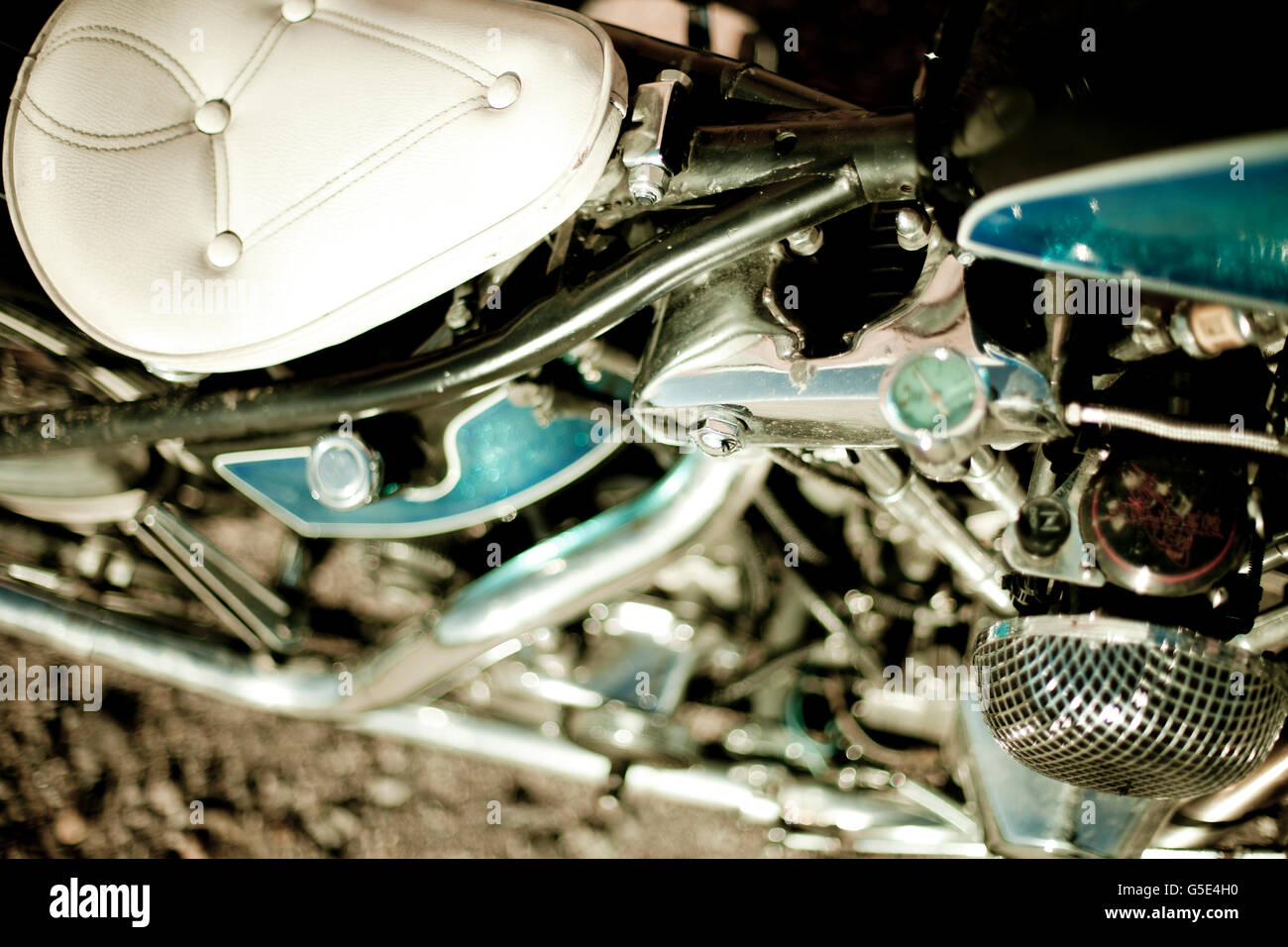 Vintage Choppers Motorcycles