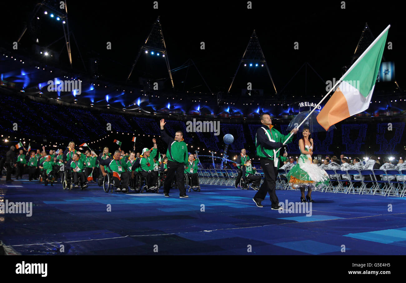 London Paralympic Games - Day 0 Stock Photo - Alamy