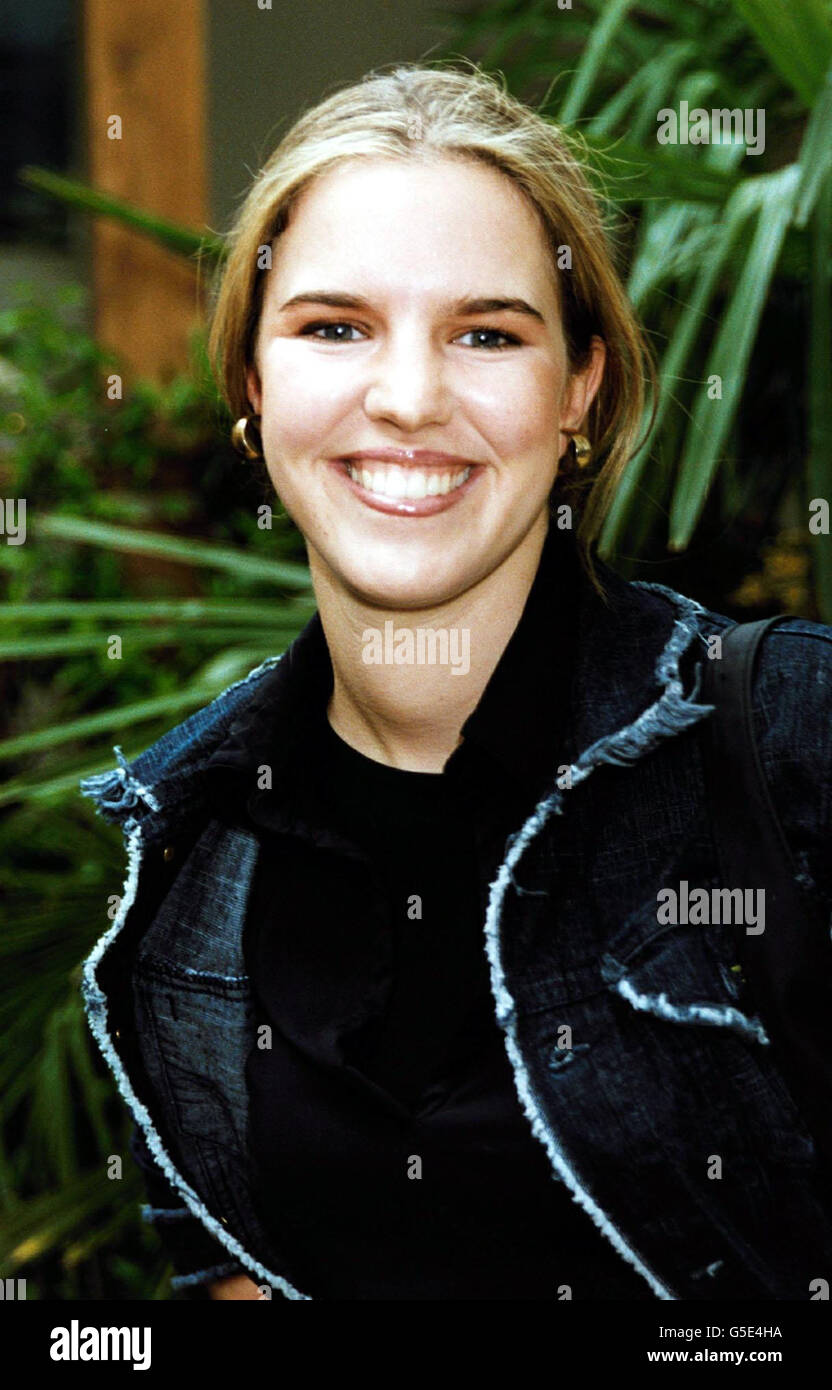 Daughter Jonathan Aitken High Resolution Stock Photography and Images ...