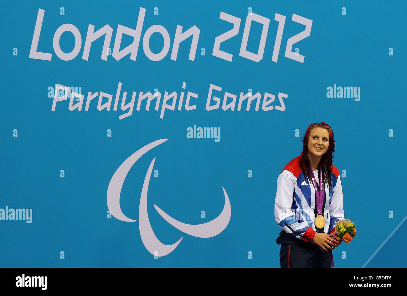 S14 paralympics swimming hi-res stock photography and images - Alamy