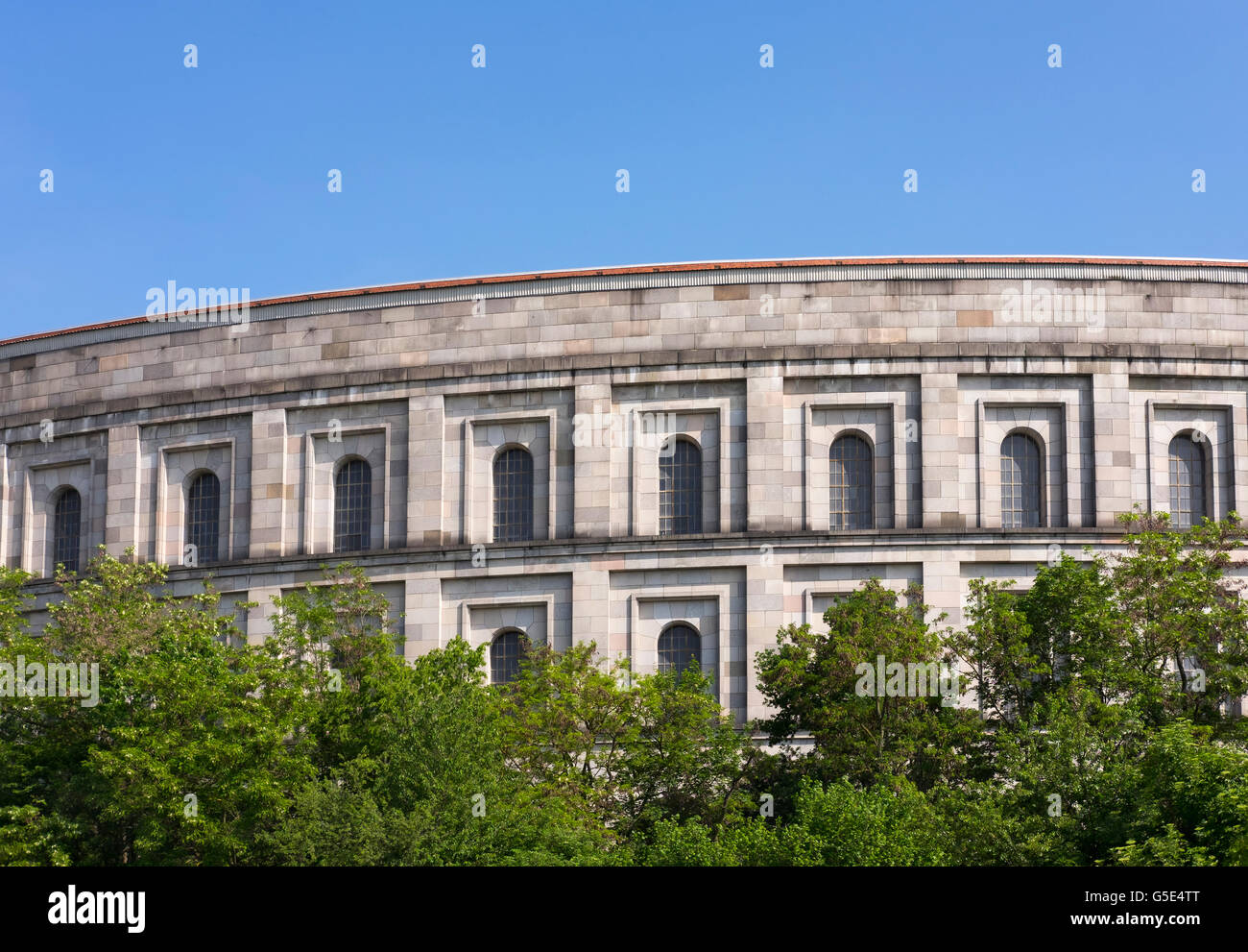 Congress Hall, Reichsparteitagsgelände, Nazi party rally grounds ...