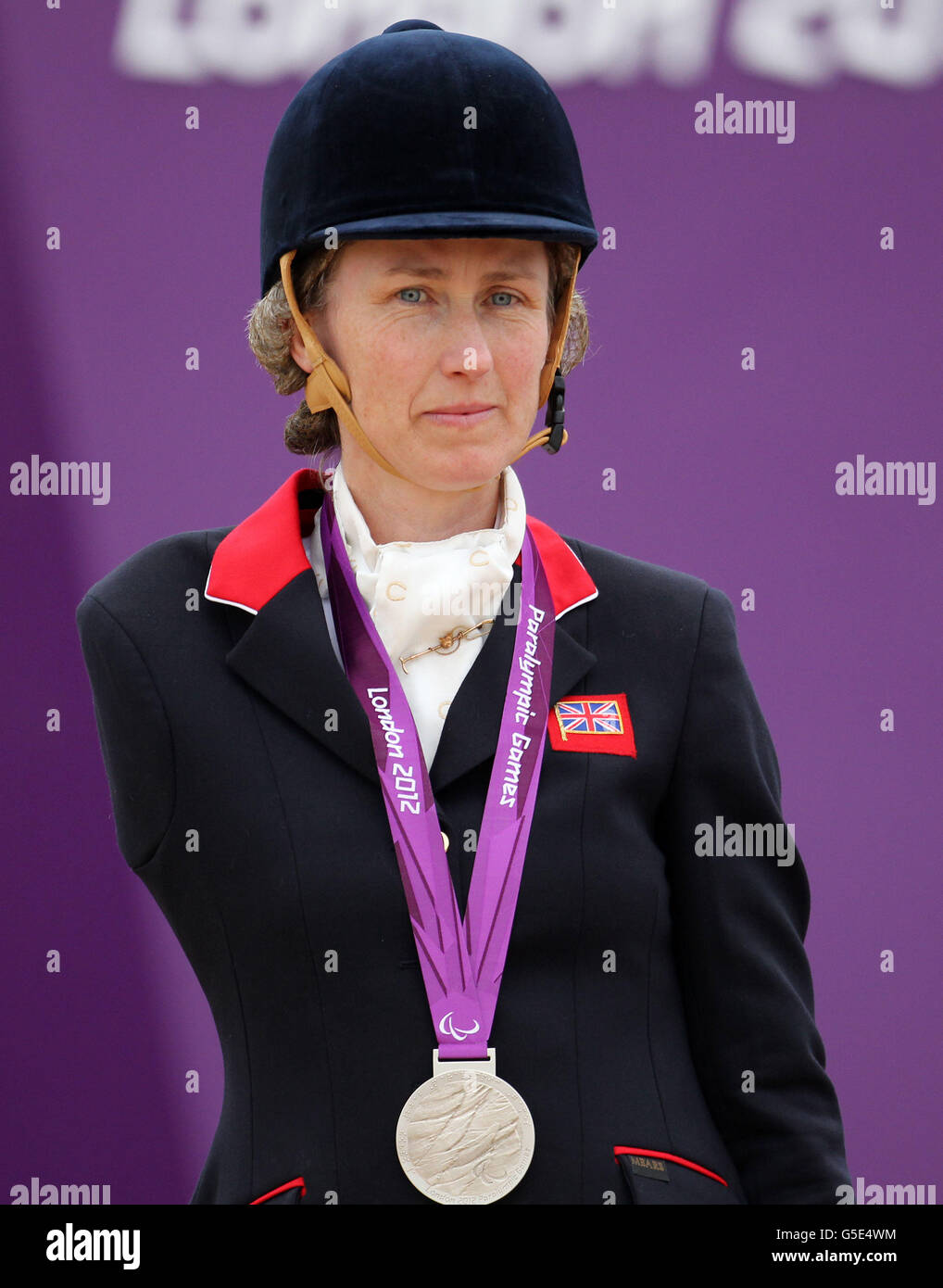 London Paralympic Games - Day 4. Great Britain's Deborah Criddle ...