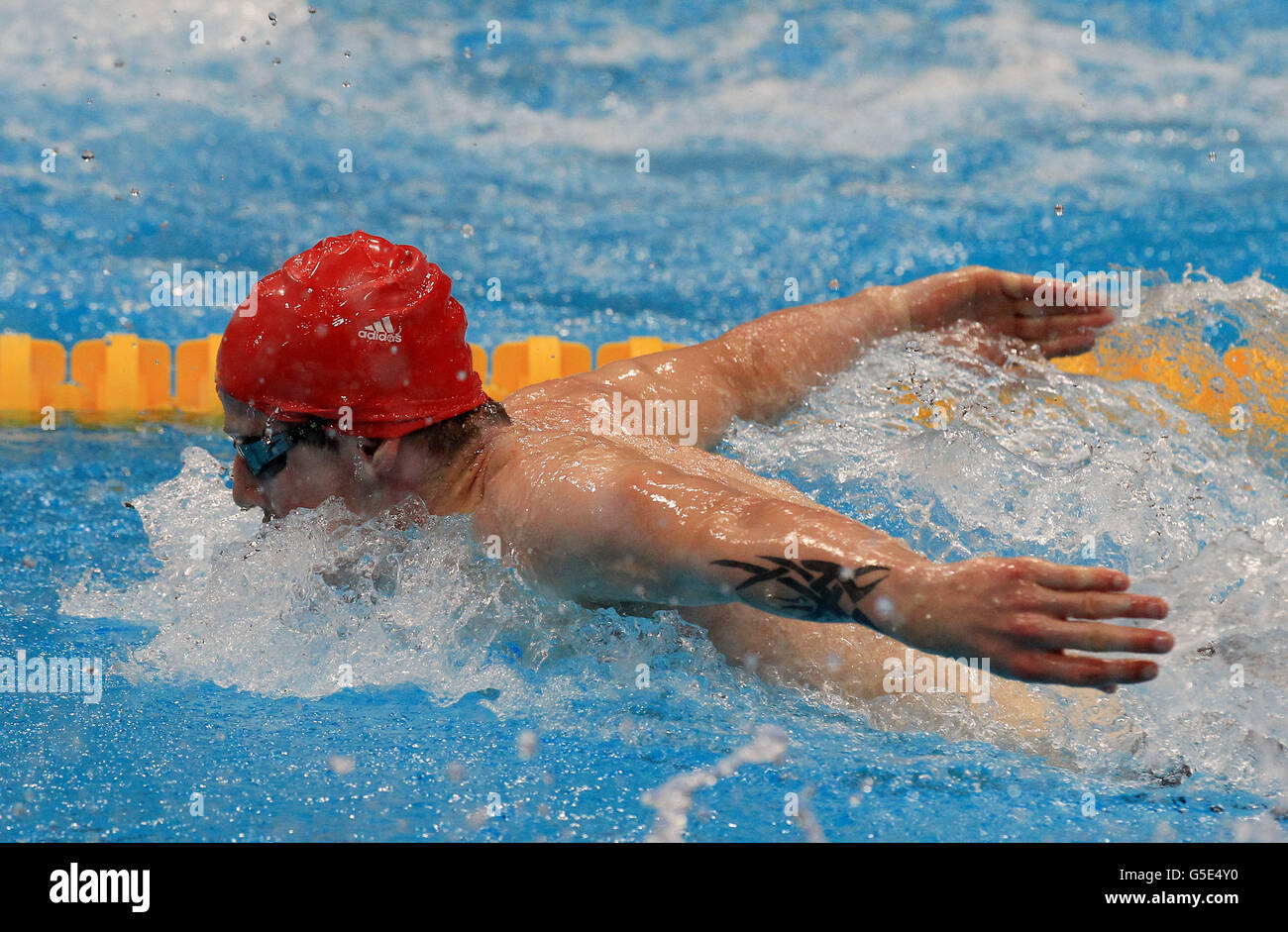 London Paralympic Games - Day 4. Great Britain's James Clegg in action ...