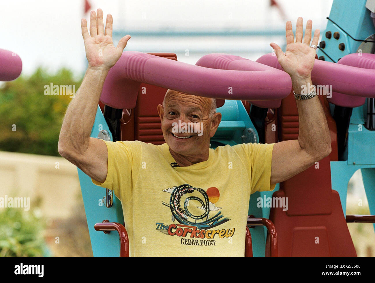 Surrey Ride Vortex Stock Photo - Alamy