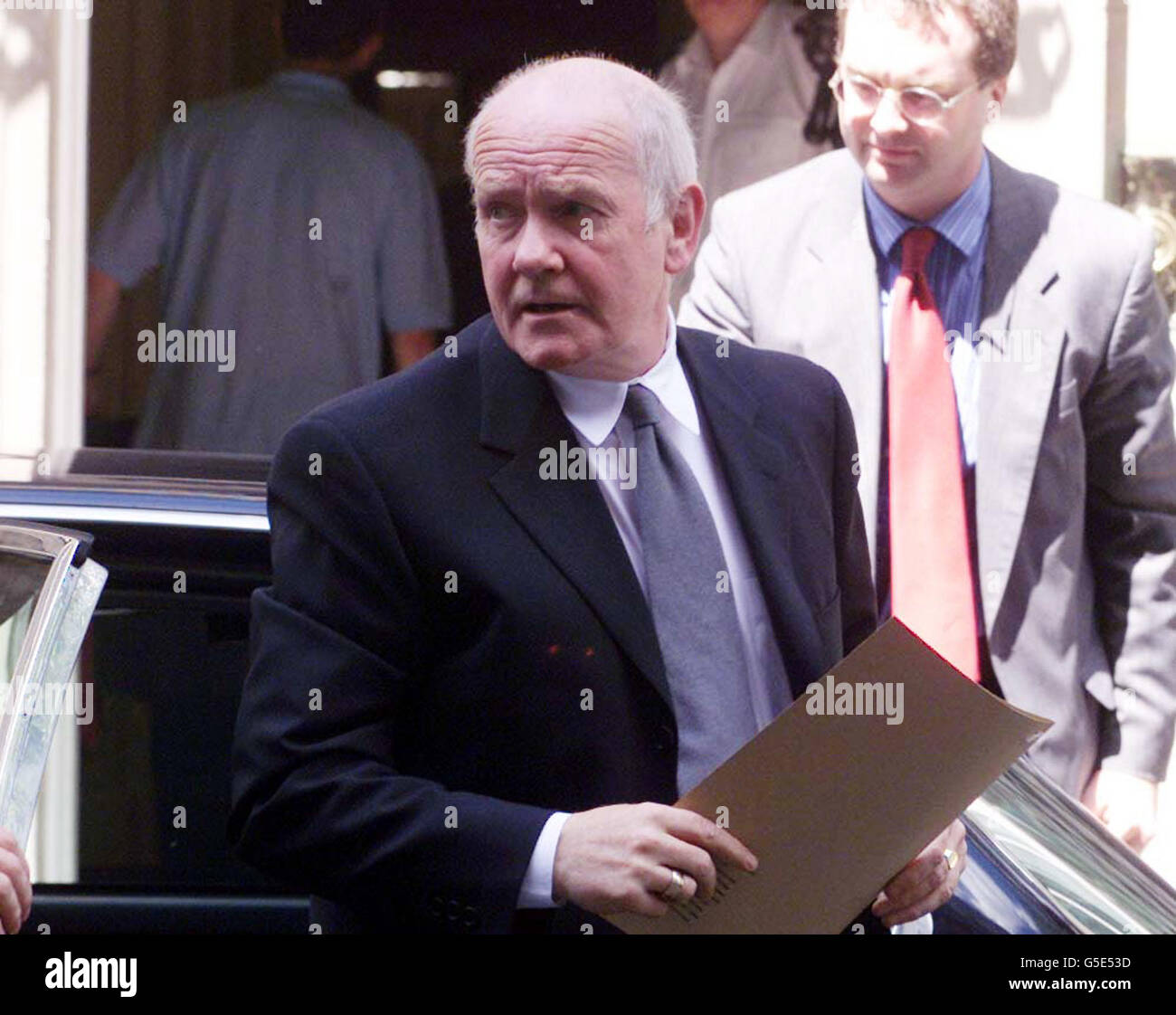John Reid Downing Street Stock Photo - Alamy