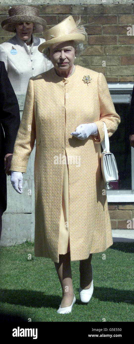 Royal Ascot Queen Stock Photo - Alamy