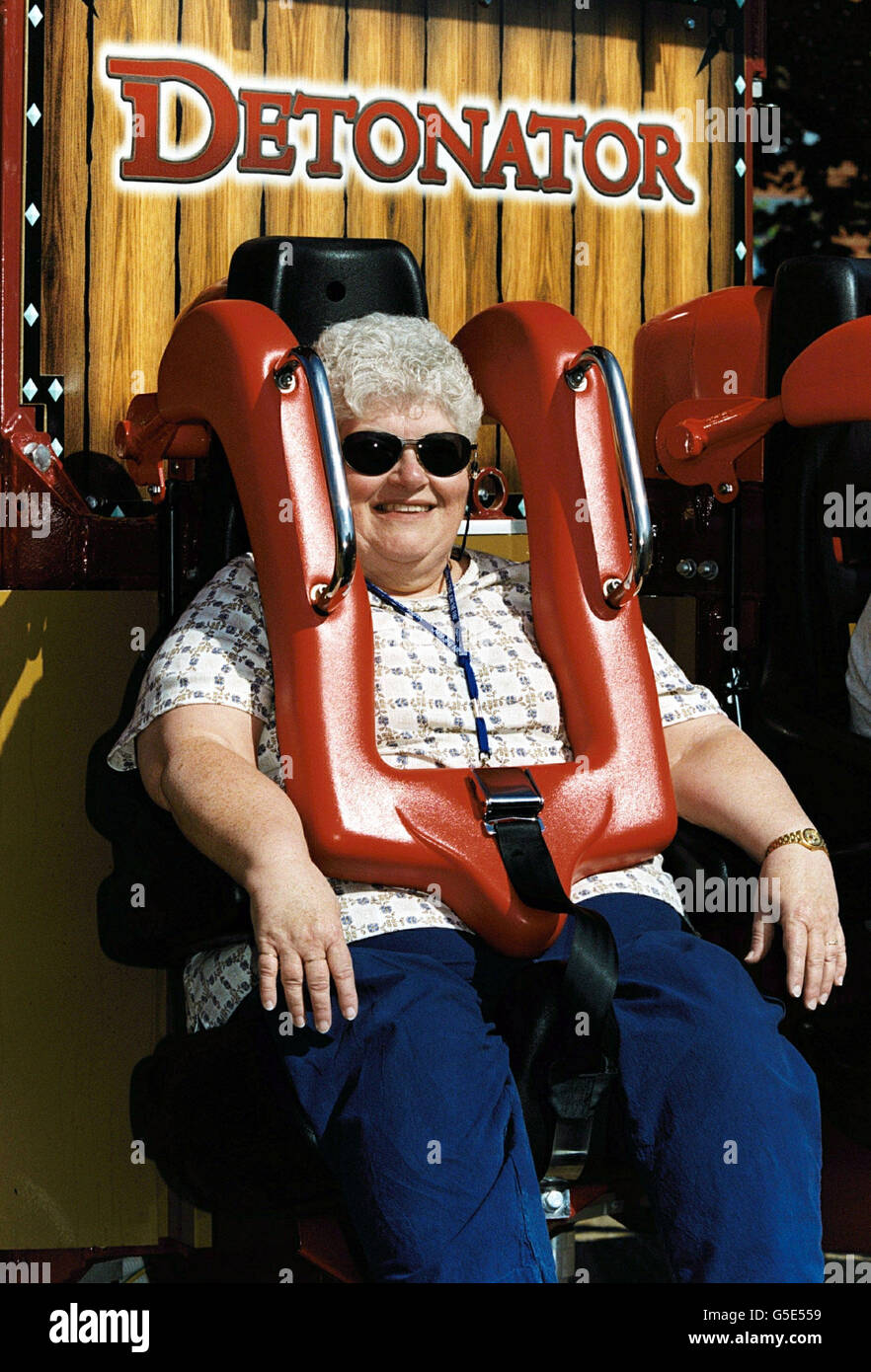 Thorpe Park Bonnie Bonczyk Stock Photo - Alamy