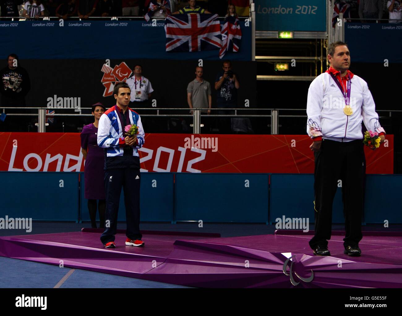 Class 7 paralympics table tennis hi-res stock photography and images ...
