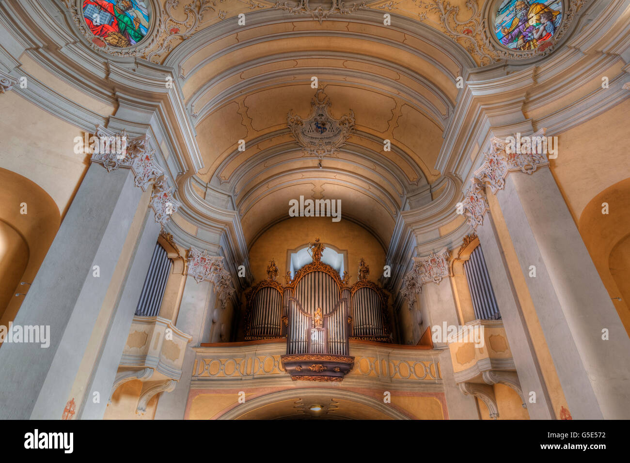 Pilgrimage Church on Poestlingberg in Linz, Upper Austria, Austria ...