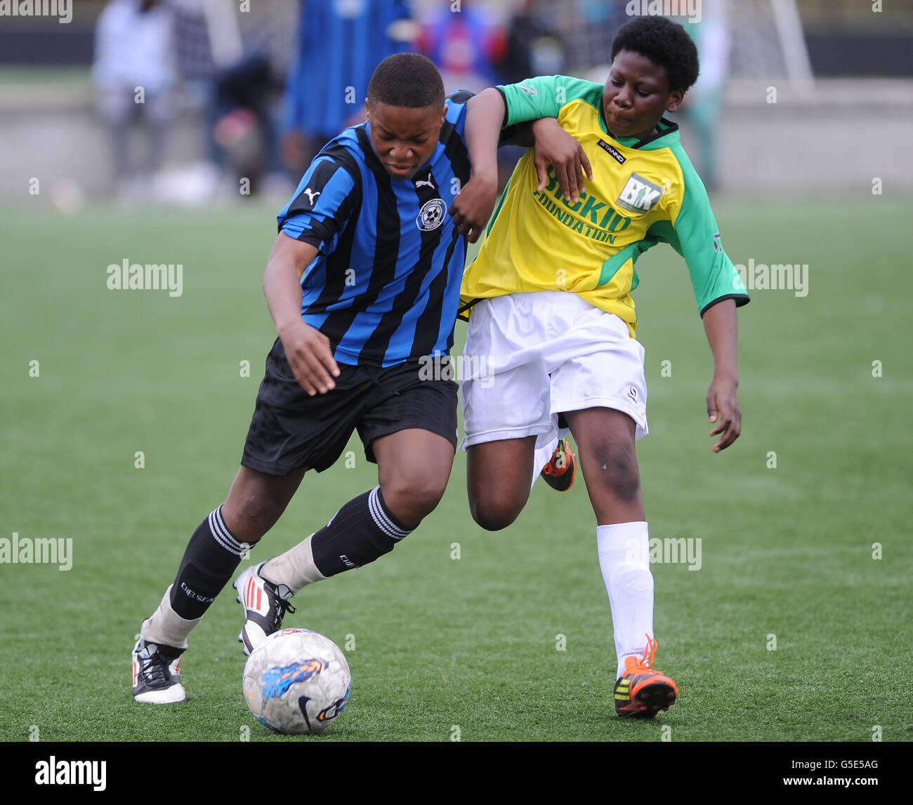 Soccer - Lambeth World Cup - Final - Motspur Park Stock Photo - Alamy