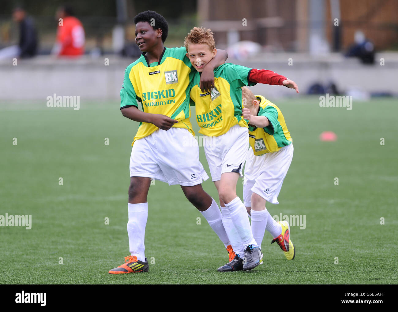 Soccer - Lambeth World Cup - Final - Motspur Park Stock Photo - Alamy