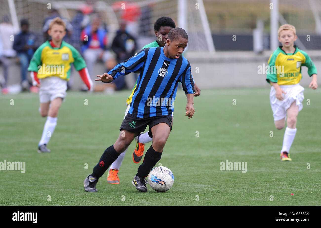 Soccer - Lambeth World Cup - Final - Motspur Park Stock Photo - Alamy