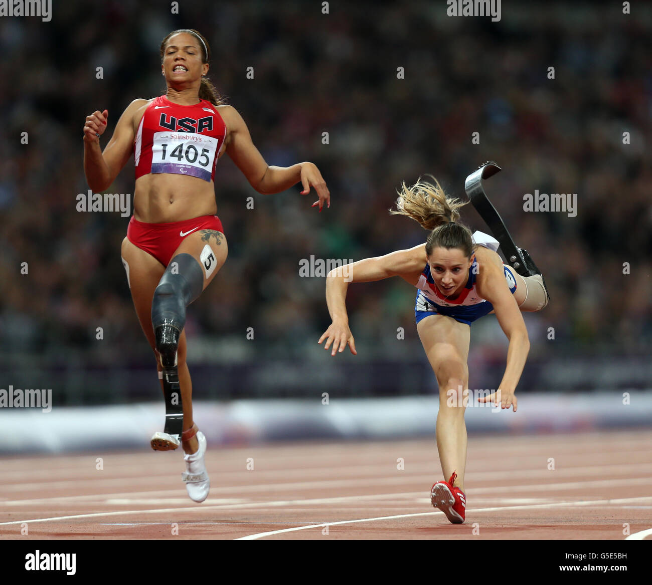 London Paralympic Games - Day 4 Stock Photo - Alamy