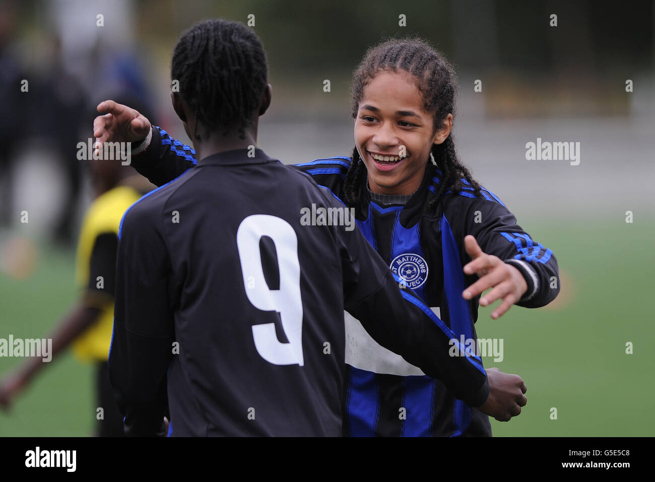 Soccer - Lambeth World Cup - Final - Motspur Park Stock Photo - Alamy