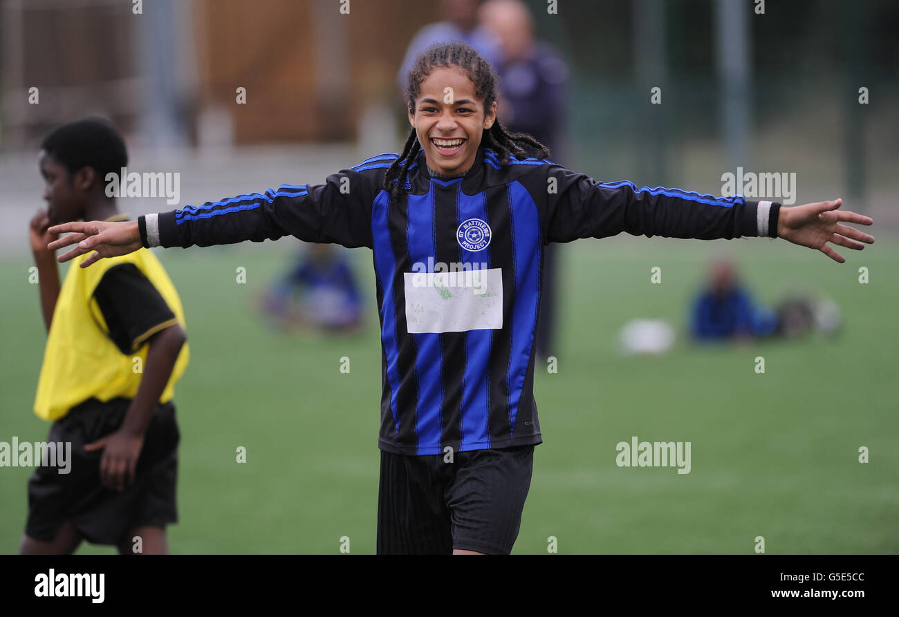 Soccer - Lambeth World Cup - Final - Motspur Park Stock Photo - Alamy