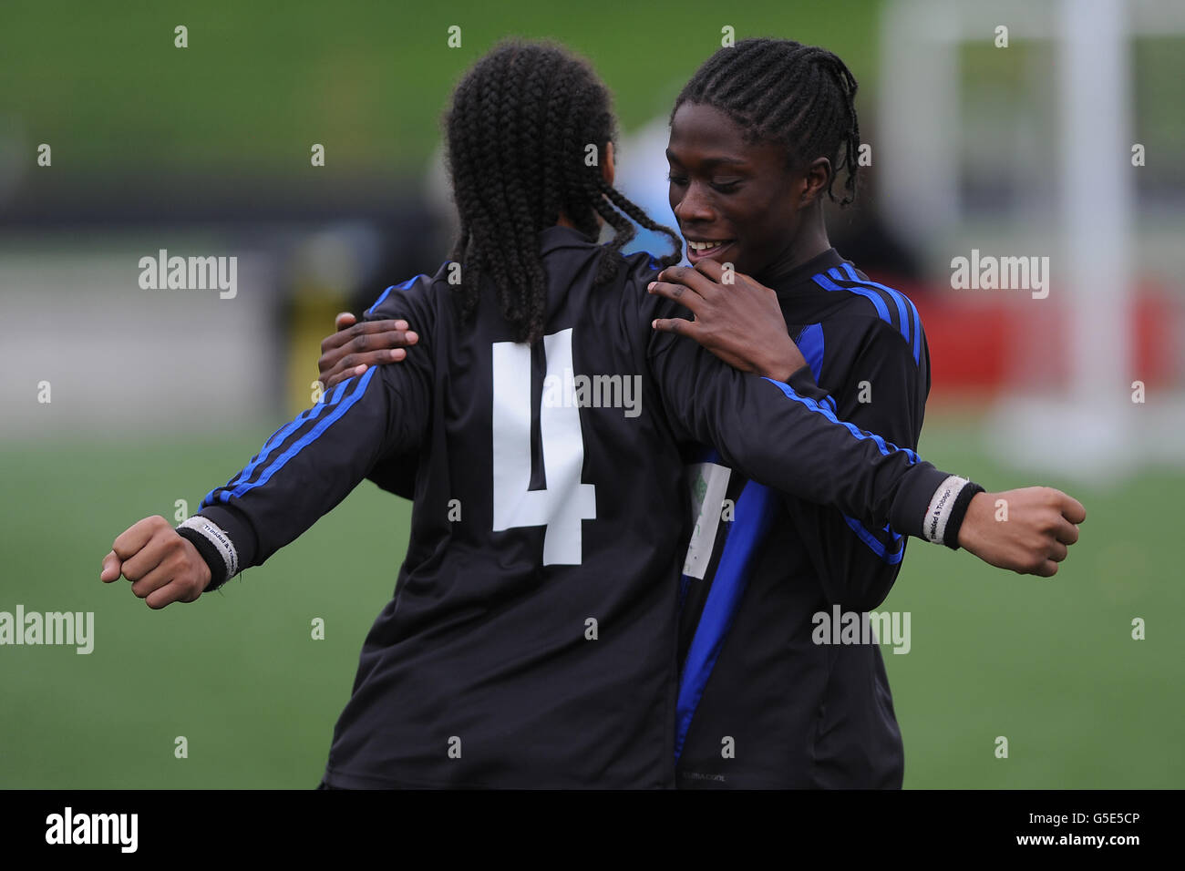 Soccer lambeth world cup final motspur park hi-res stock photography ...