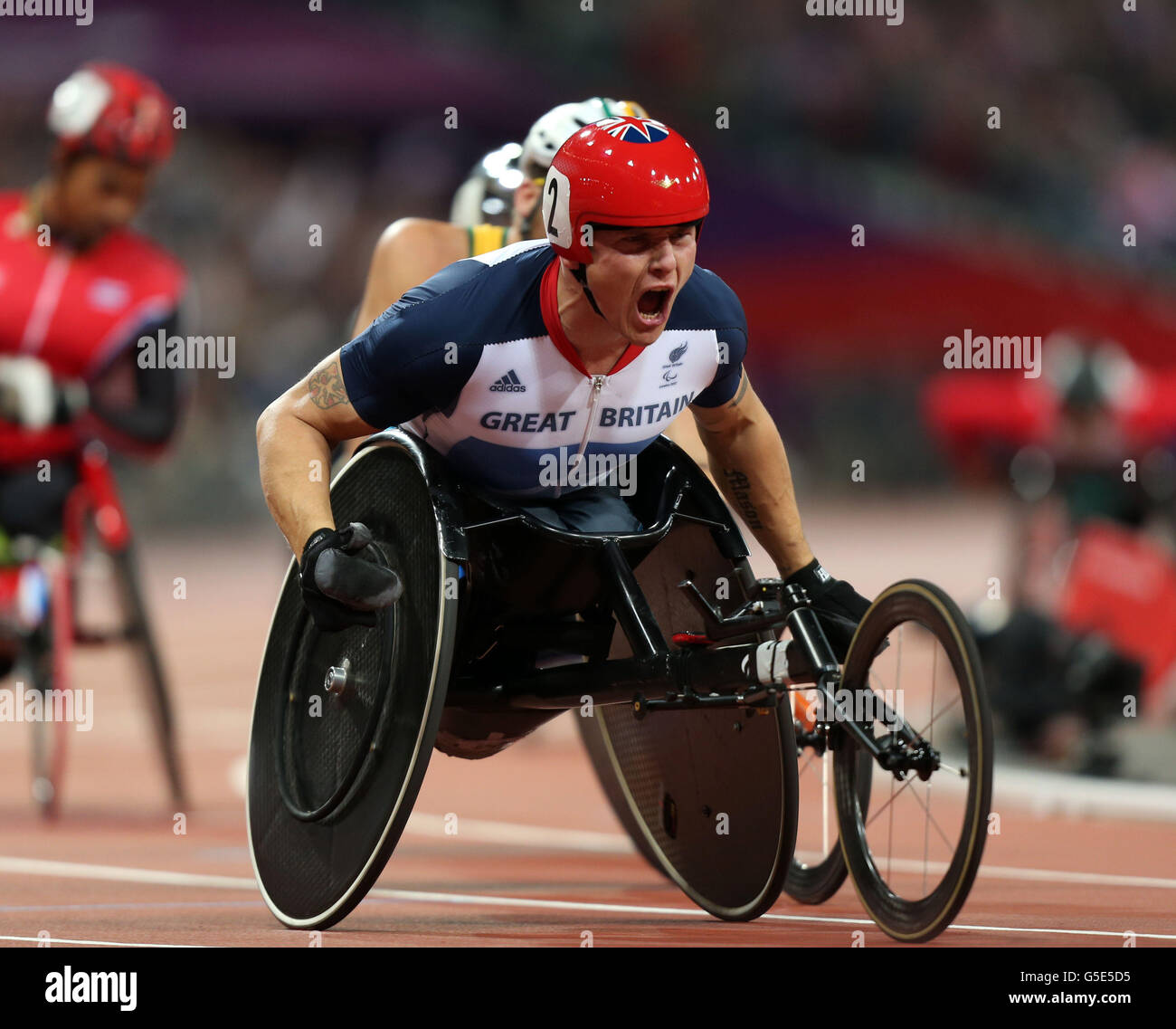 Paralympics athletics hli hi-res stock photography and images - Alamy