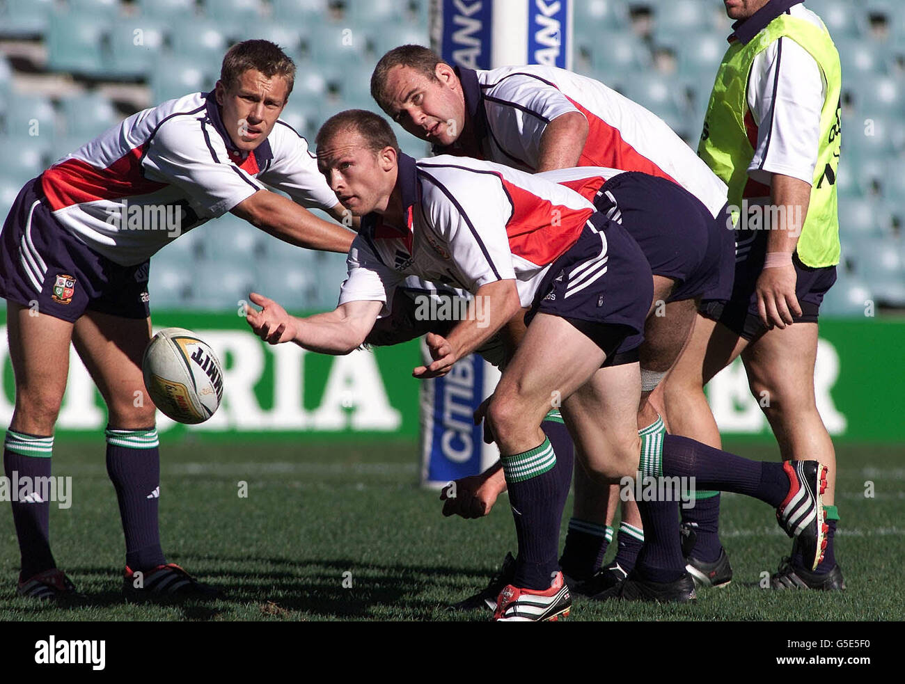 Australia Lions training Stock Photo - Alamy