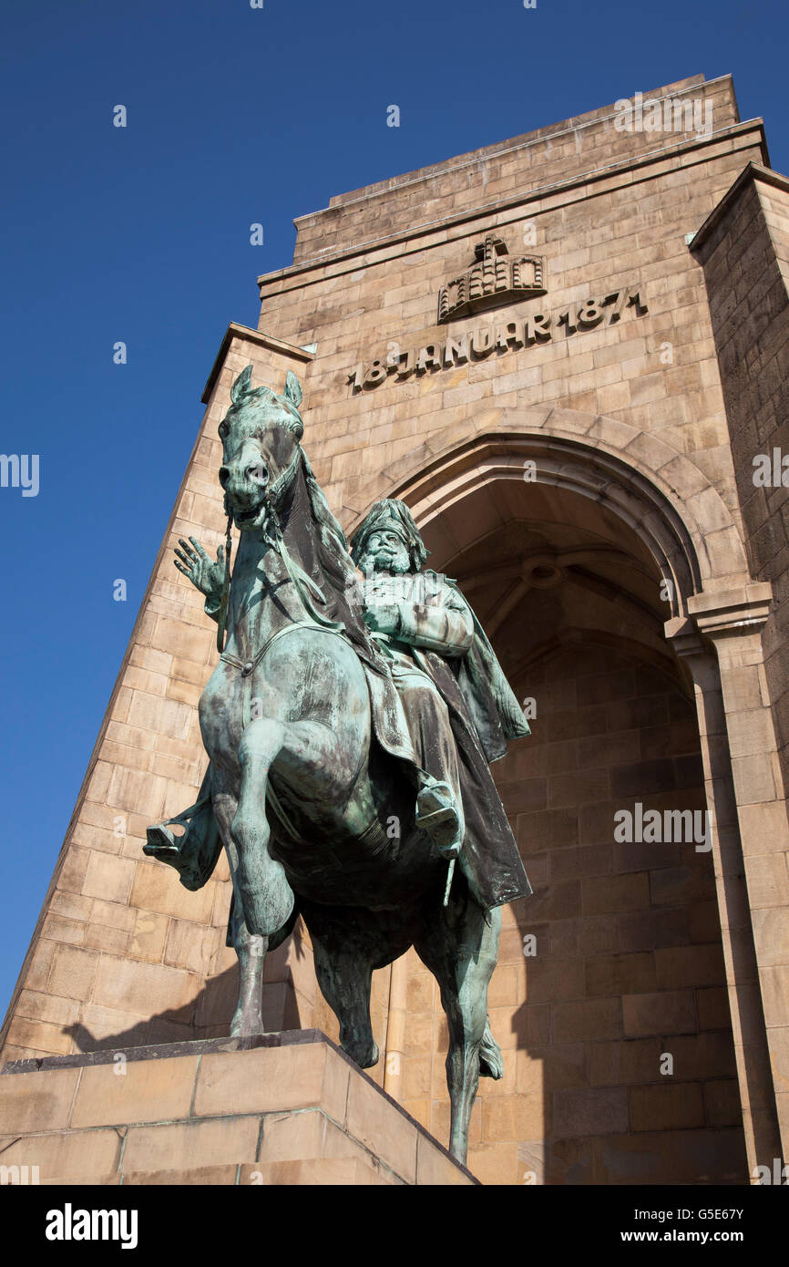 Equestrian statue of Kaiser Wilhelm, Kaiser Wilhelm Memorial ...