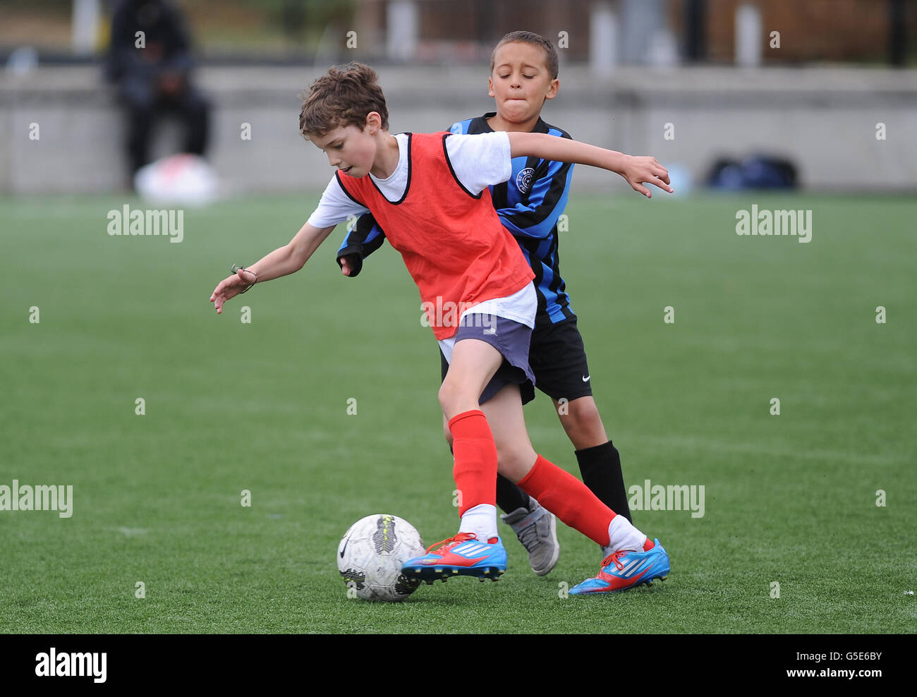 Soccer lambeth world cup final motspur park hi-res stock photography ...