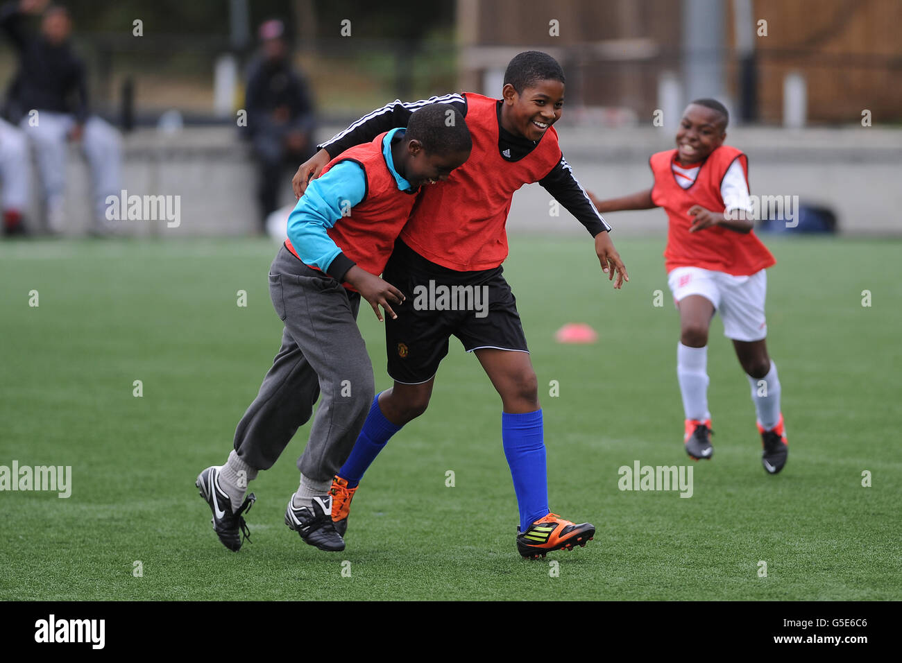 Soccer - Lambeth World Cup - Final - Motspur Park Stock Photo - Alamy