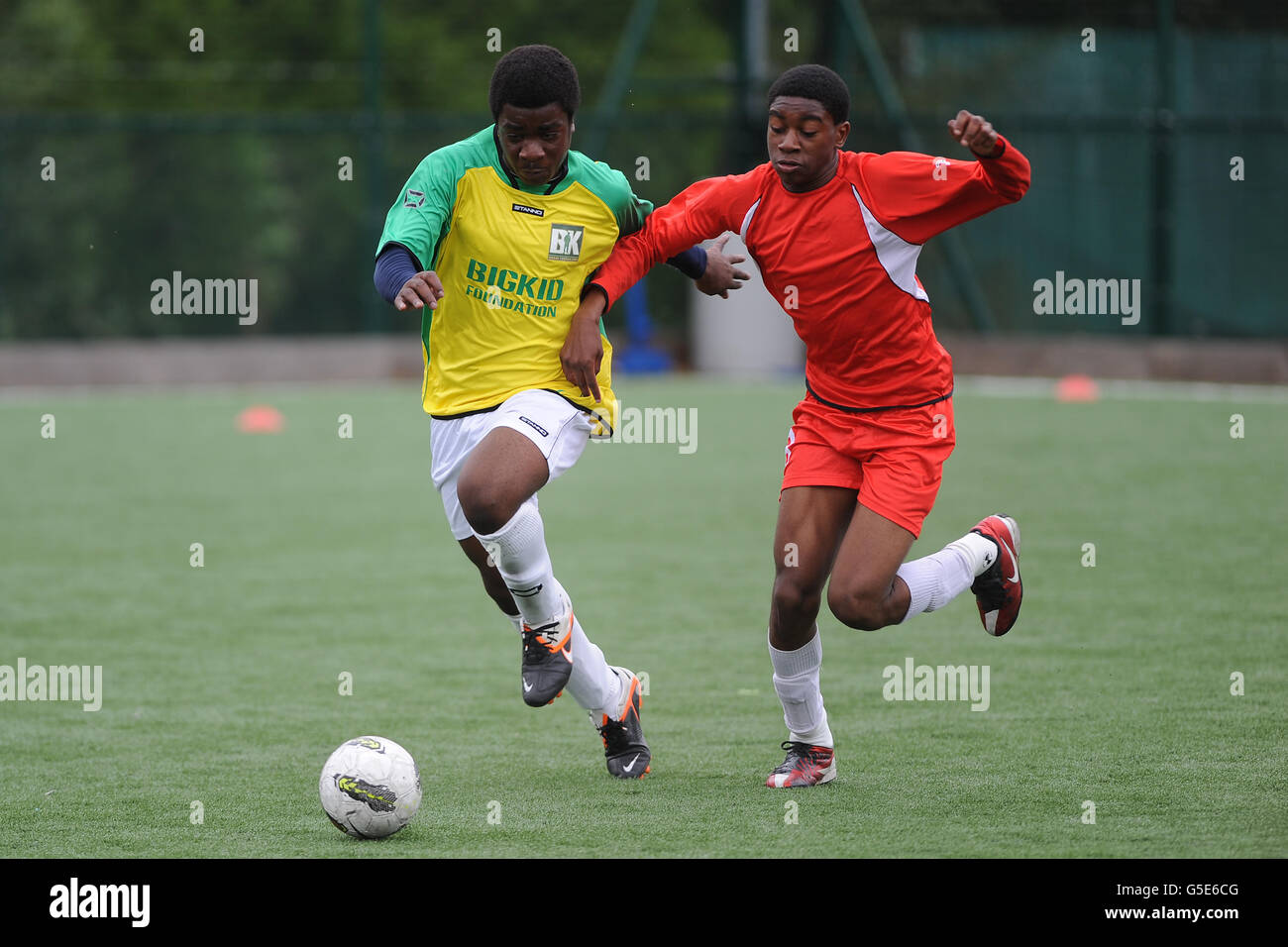 Soccer - Lambeth World Cup - Final - Motspur Park Stock Photo - Alamy