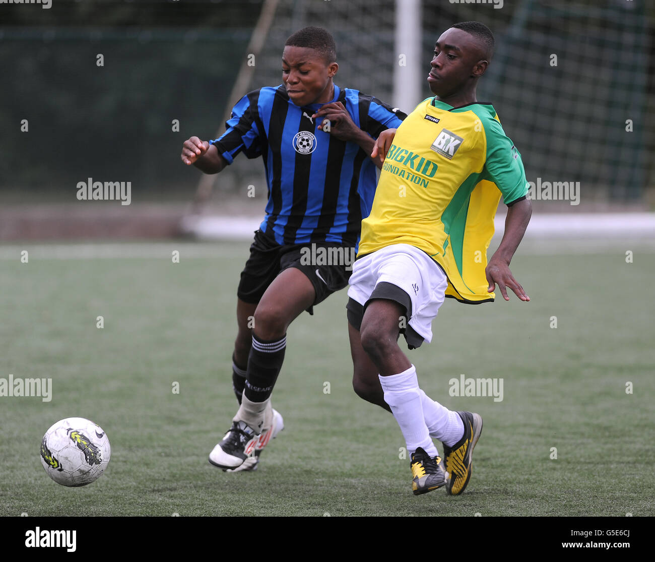 Soccer - Lambeth World Cup - Final - Motspur Park Stock Photo - Alamy