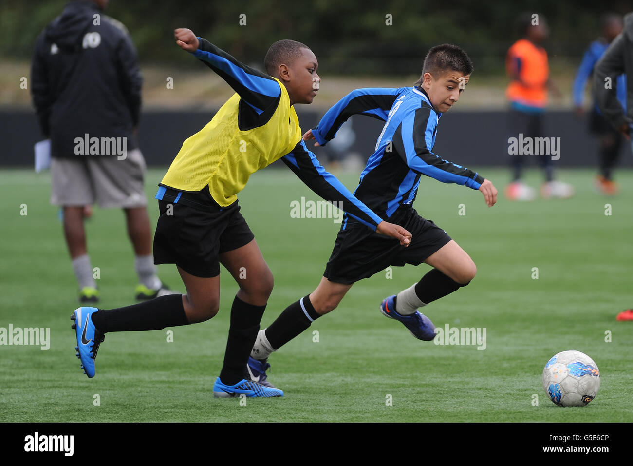 Soccer - Lambeth World Cup - Final - Motspur Park Stock Photo - Alamy