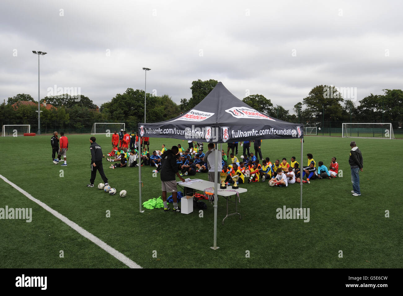 Soccer - Lambeth World Cup - Final - Motspur Park Stock Photo - Alamy