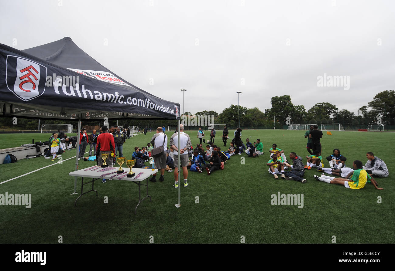 Soccer - Lambeth World Cup - Final - Motspur Park Stock Photo - Alamy