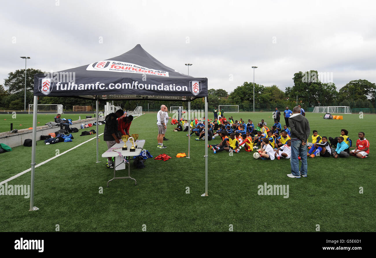 Soccer - Lambeth World Cup - Final - Motspur Park Stock Photo - Alamy