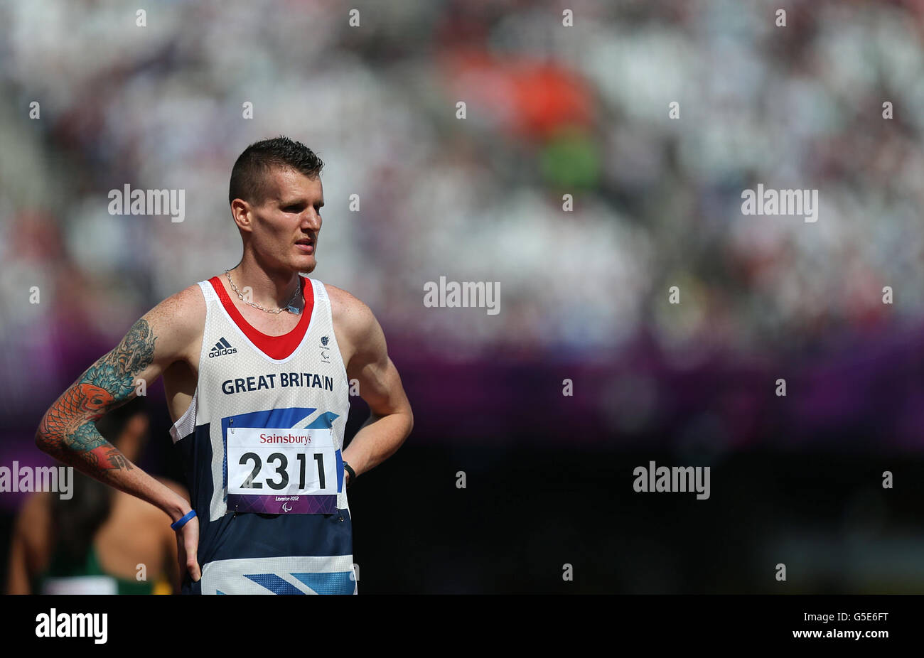 David devine paralympics hi-res stock photography and images - Alamy