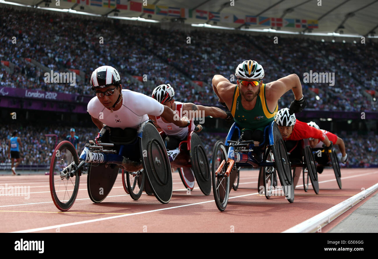 London Paralympic Games - Day 5 Stock Photo - Alamy