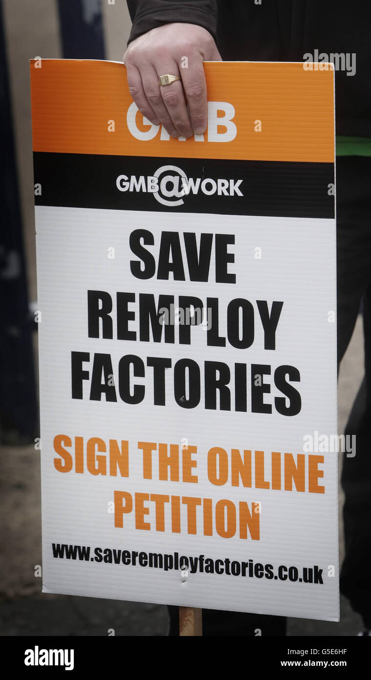 Remploy factory hi-res stock photography and images - Alamy