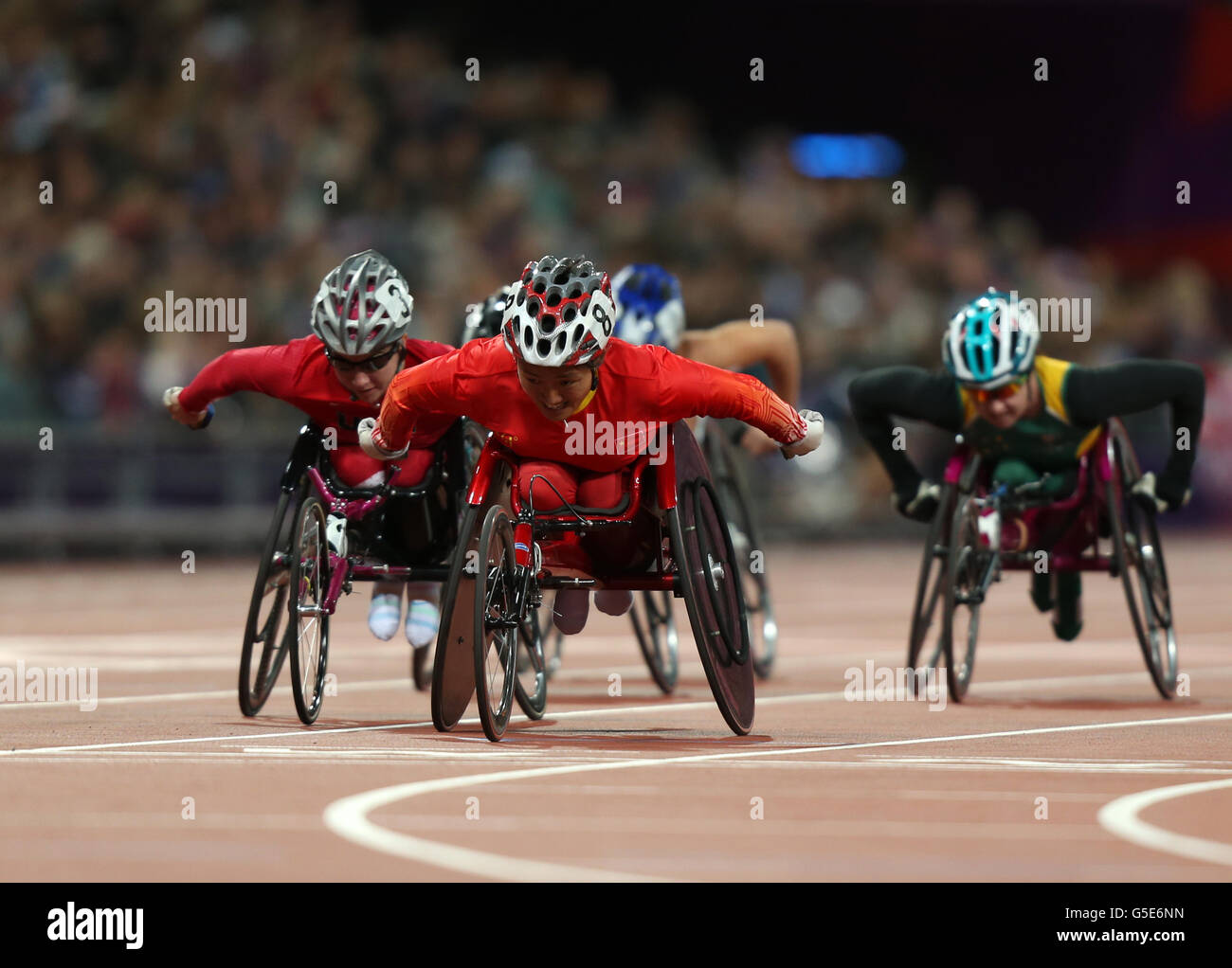 London Paralympic Games - Day 7 Stock Photo - Alamy